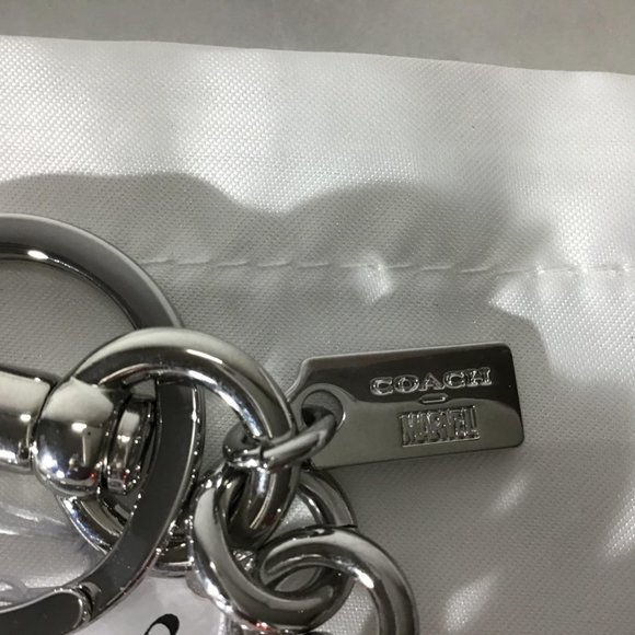 Coach | Accessories | Coach Marvel Spiderman Bear Bag Charm | Poshmark